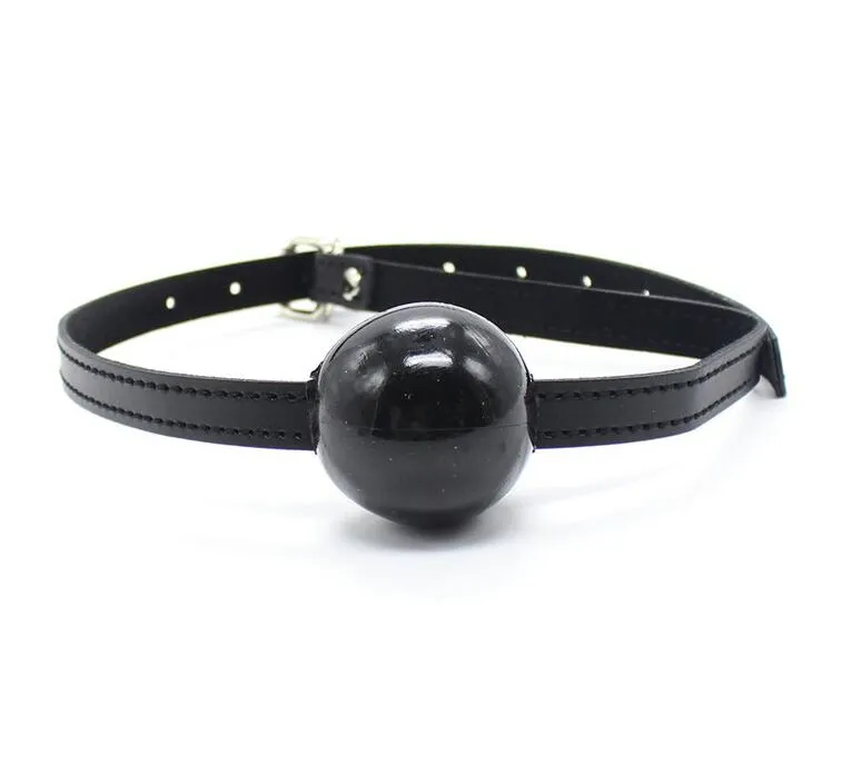 Cheap Pvc Solid Mouth Gag Ball Bondage Gags Fetish Adult Sex Toy Bdsm Toys From Captain888 1