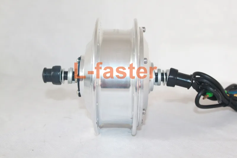 DHgate.com:250W Brushless Hub Motor for Electric Bike, Front Wheel ...