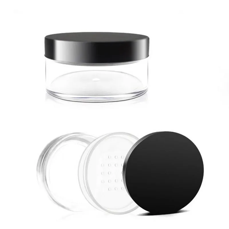 Wholesale Fast Shipping Cosmetic Empty Loose Powder Container ...