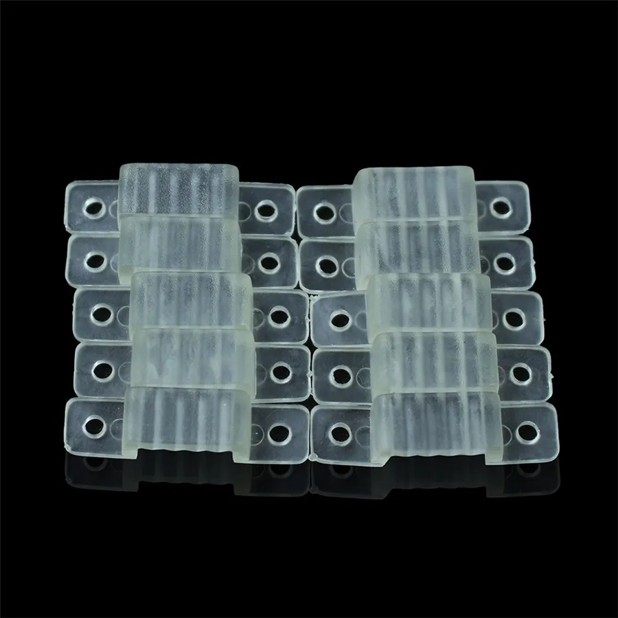 LED Mounting Clips Silicone Fixing Clips For 8mm, 10mm, 12mm, 16mm LED ...