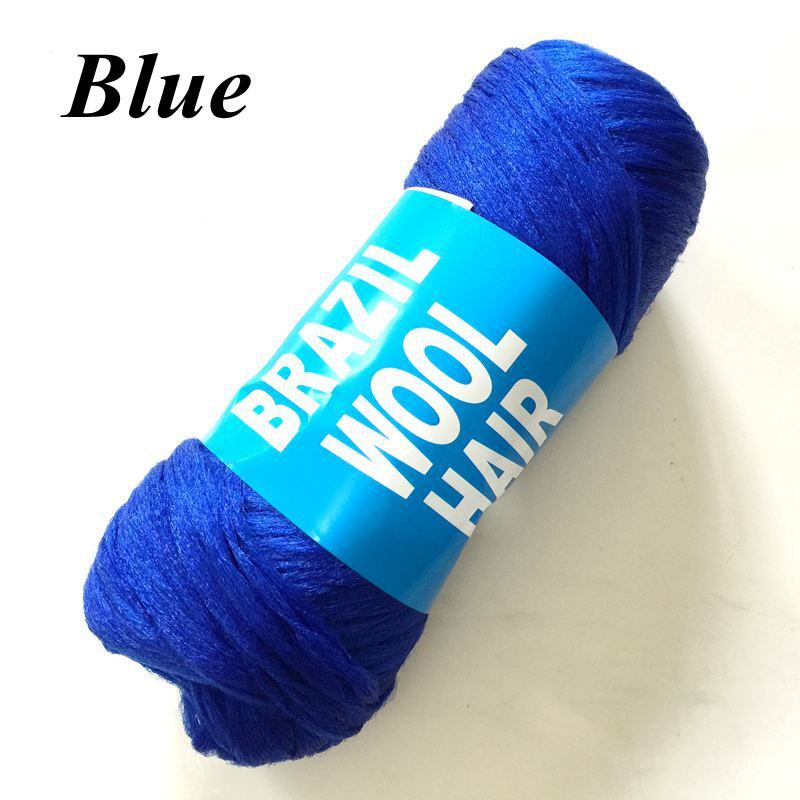 Cheveux De Laine Brésilienne Pour Tressage Twist Synthétique Basse ...
