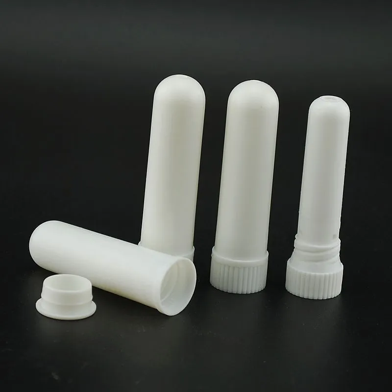 Blank Nasal Inhaler Sticks Plastic Blank Aroma Nasal Inhalers For ...