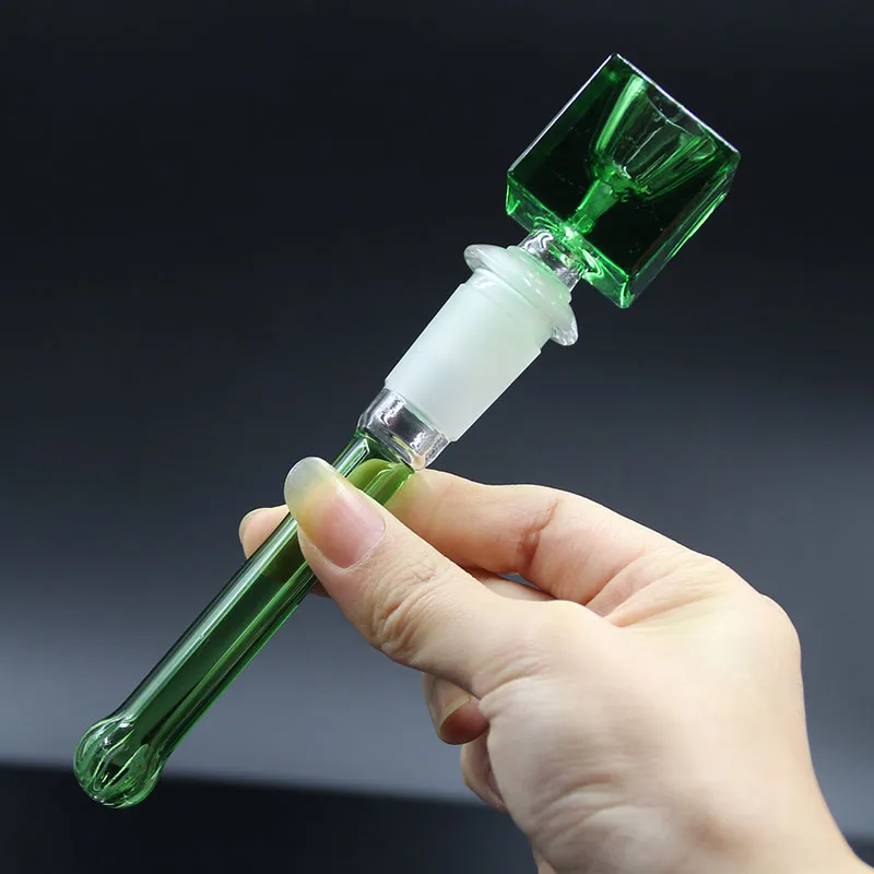 Magic Wand Colored Downstems Diffuser Glass Downstem And Color Bowls ...