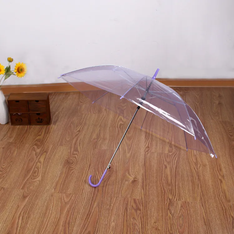 Transparent Clear PVC Umbrella For Dance, Performance, Beach, And ...