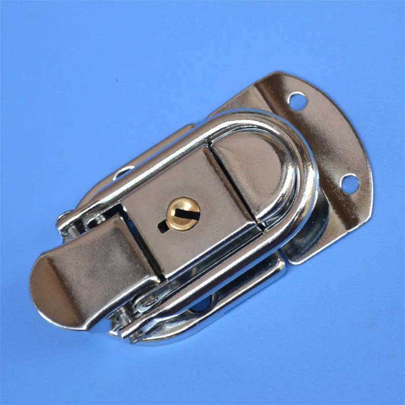Metal Clasps: Decorative Iron Hasp Latch For Wooden Box With Lock ...