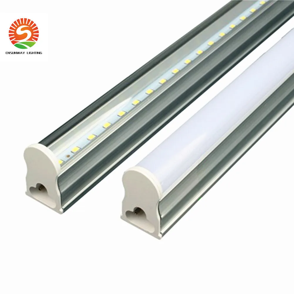 4 Feet LED Tube Light Integrated T5 4ft LED Tubes, 22W, Cool White, 1 ...