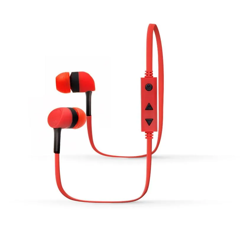 BT12 Sport Bluetooth Wireless Bugha Headset V4.1 With Noise Cancelling ...