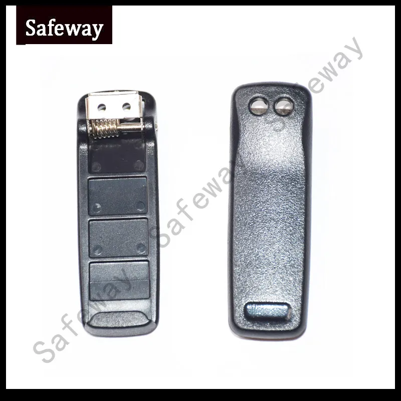 5 Pack Radio Belt Clips: Durable Two Way Radio Accessories, Secure ...