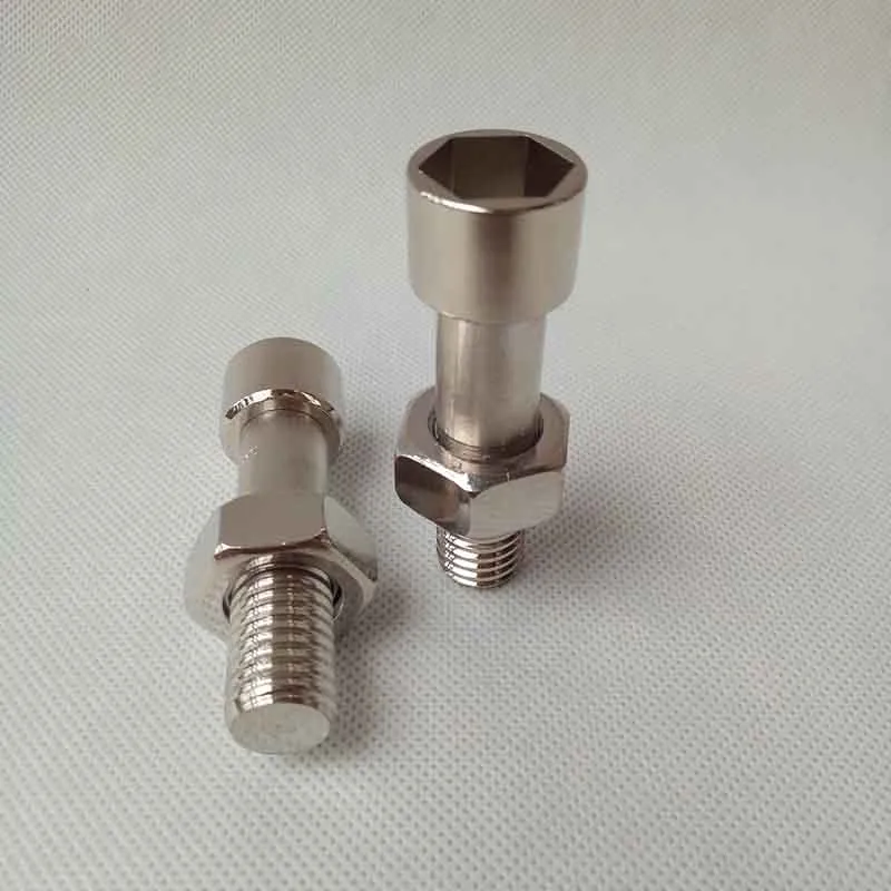 Newest Silver Screw Bolt Pill Case Secret Hidden Storage Box Safe Metal ...