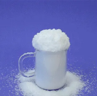 Iwish Visual 2017 Ms-2 Winter White Fake Magical Growing Snow Powder ...