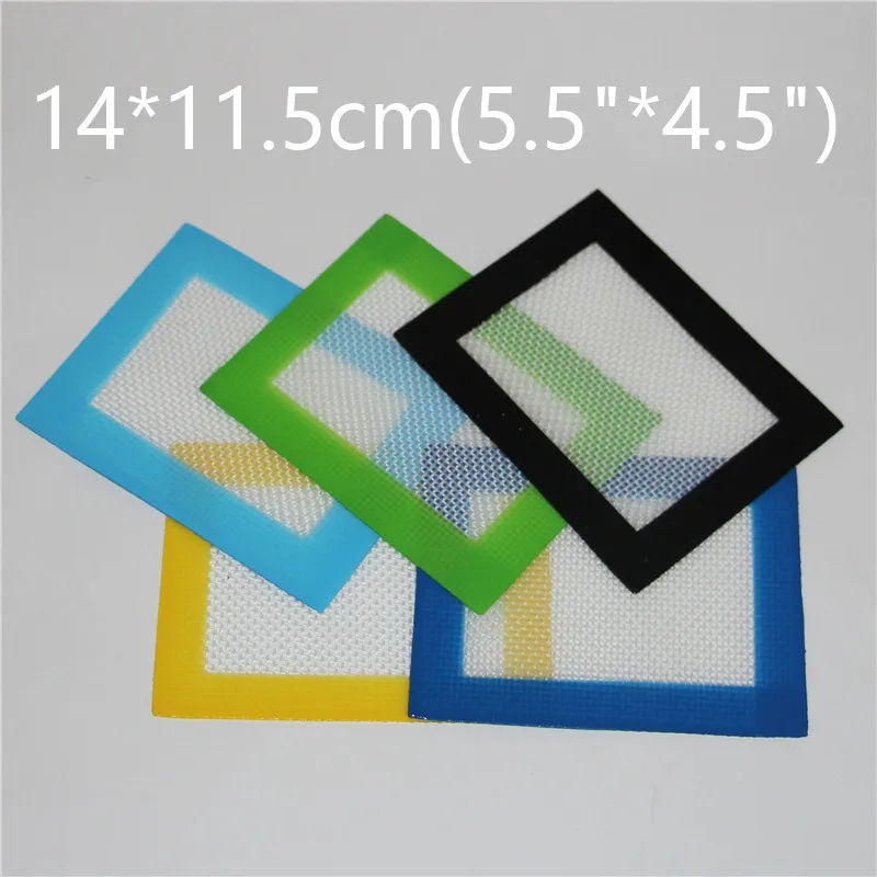 Nonstick Wax Containers Silicone Pads Mat Silicone Square Container Big ...