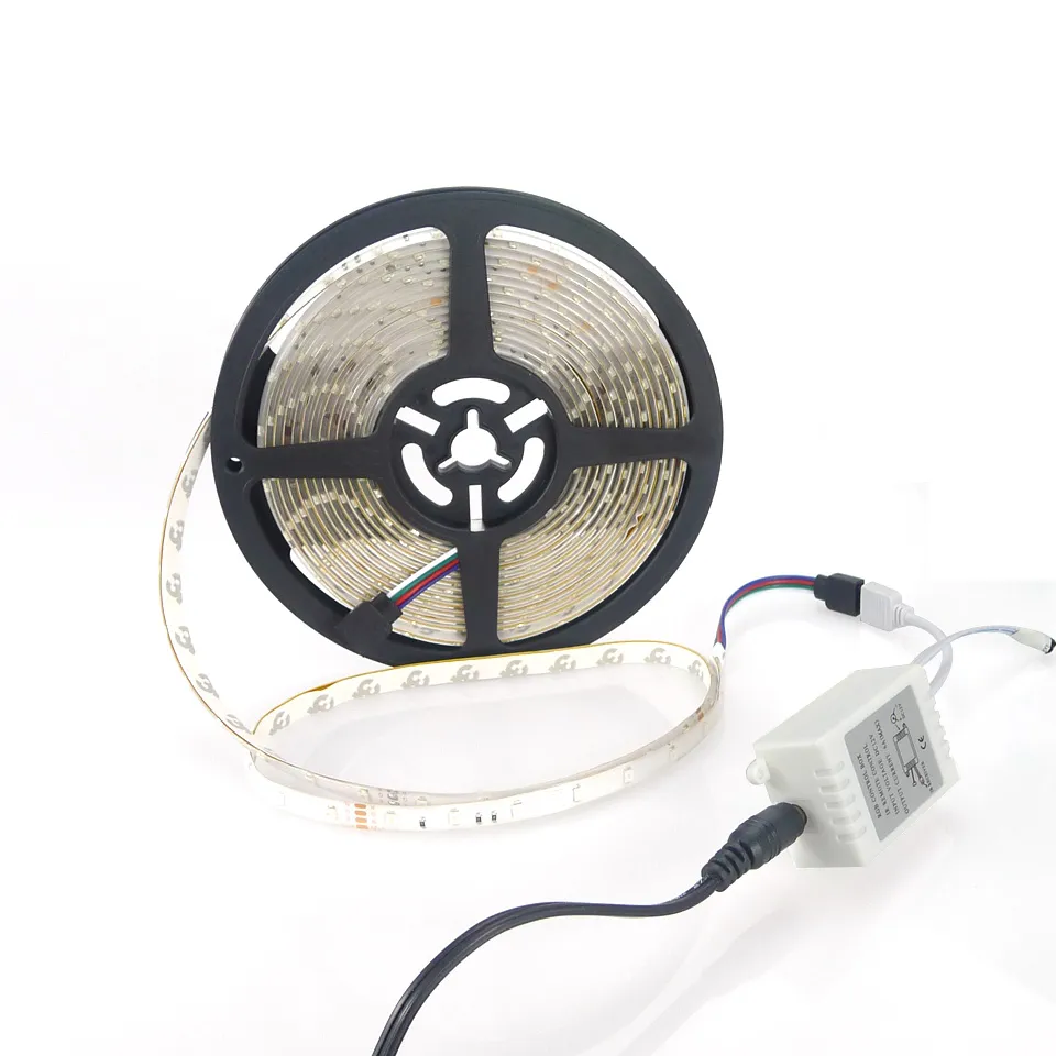 150M RGB LED Strip Lights, SMD 3528, Waterproof Flexible Tape, Music ...