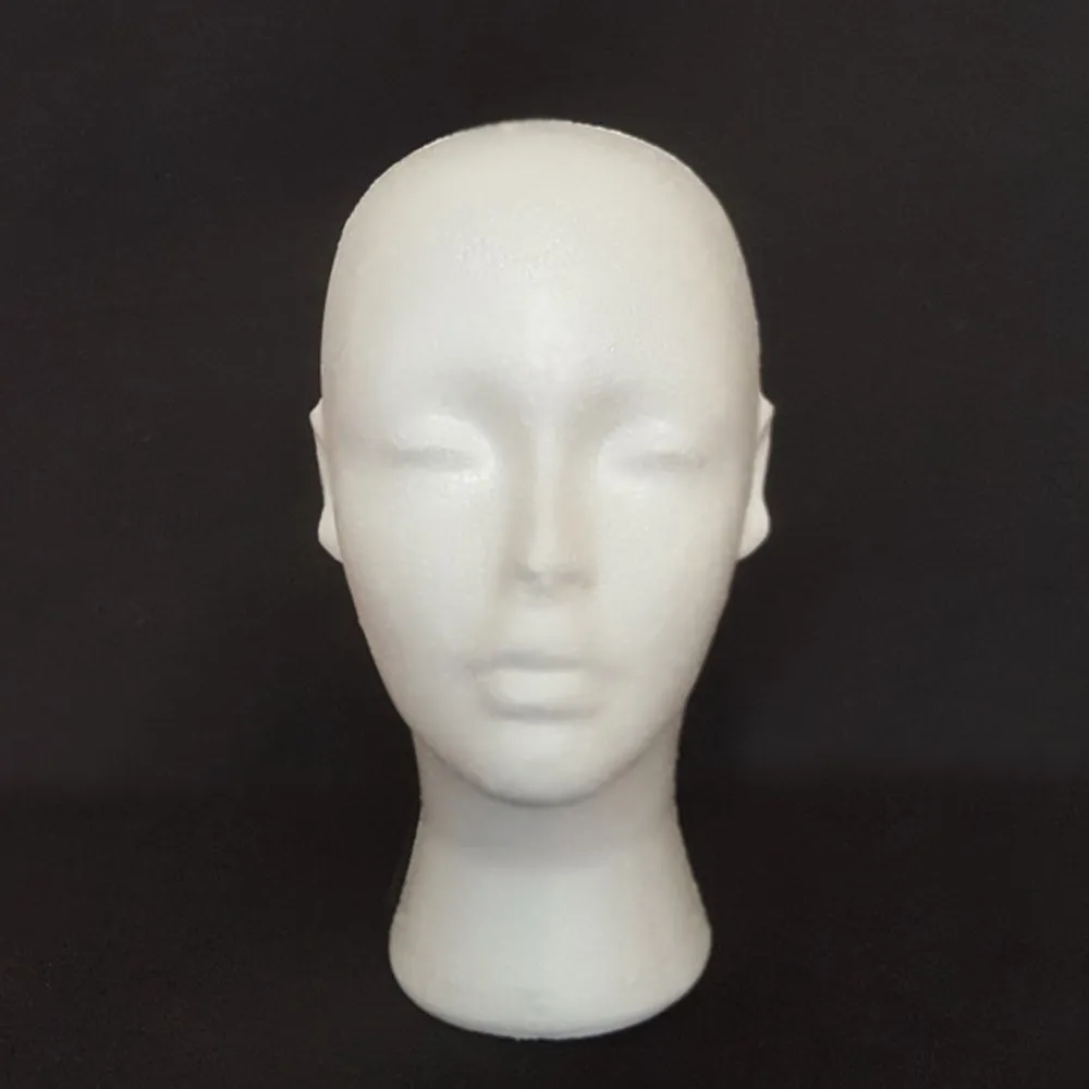 New Arrival Wig Stand Styrofoam Foam Mannequin Female Head Model Dummy ...