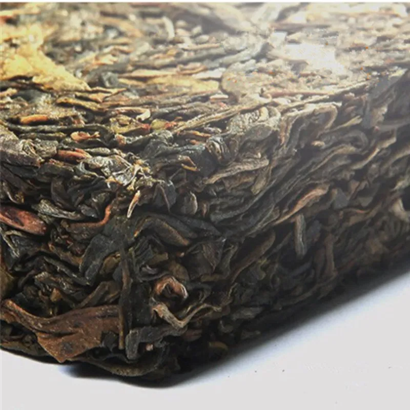 Promoción 200g Yunnan Wild Compressed Puer Tea Raw Pu Er Tea Organic ...