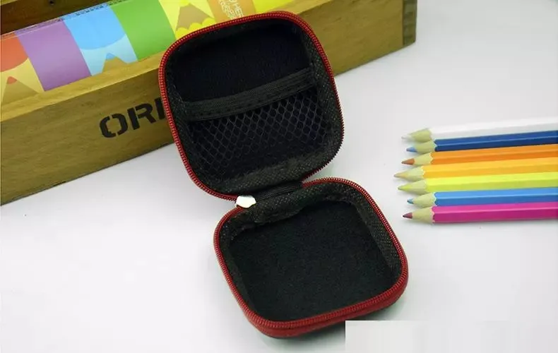 2017 Square EVA Cases Waterproof Fidget Spinner Boxes Multi Function ...