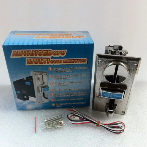 DHgate.com:CH-923 Intelligent Multi Coin Selector Validator Collector ...