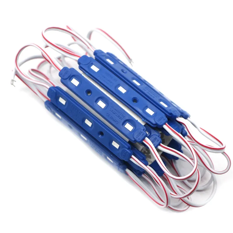 5730 SMD 3Leds Injection Colorful ABS Led Module Slim DC12V 1.2W High ...