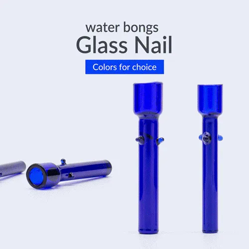 Glass Nail For Bong Nails Glass Water Pipe Glass Nail And Bowl Male ...