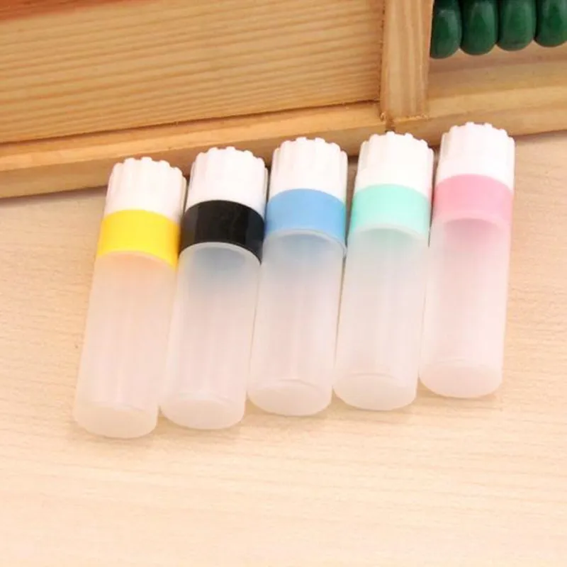 Multi Colored Plastic Contact Lens Bottle Container For Optimal Contact ...