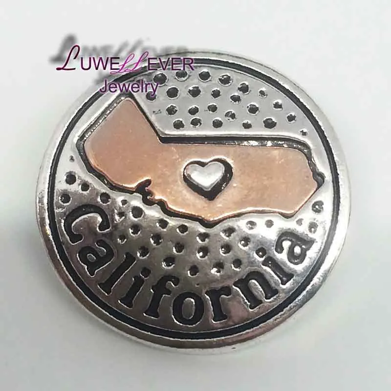 DHgate.com:Rhinestone Metal Button Snap Button for Bracelet Necklace ...