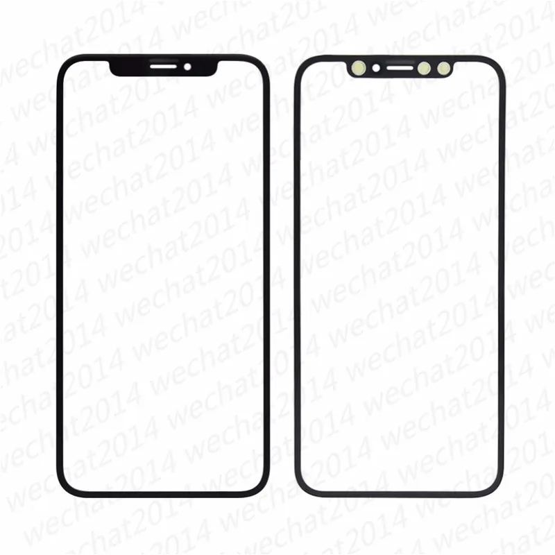DHgate.com:20PCS Front Outer Touch Screen Glass Lens Replacement for iPhone X 5.8inch free DHL ...