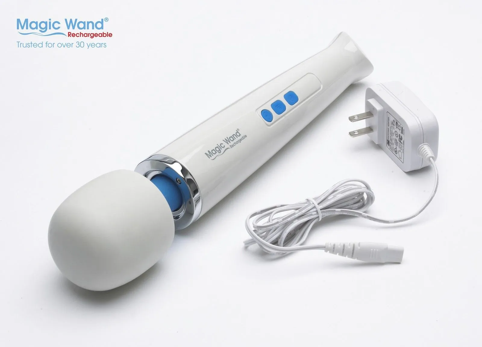New Hitachi Magic Wand Massager New Rechargeable Waterproof Hit ...