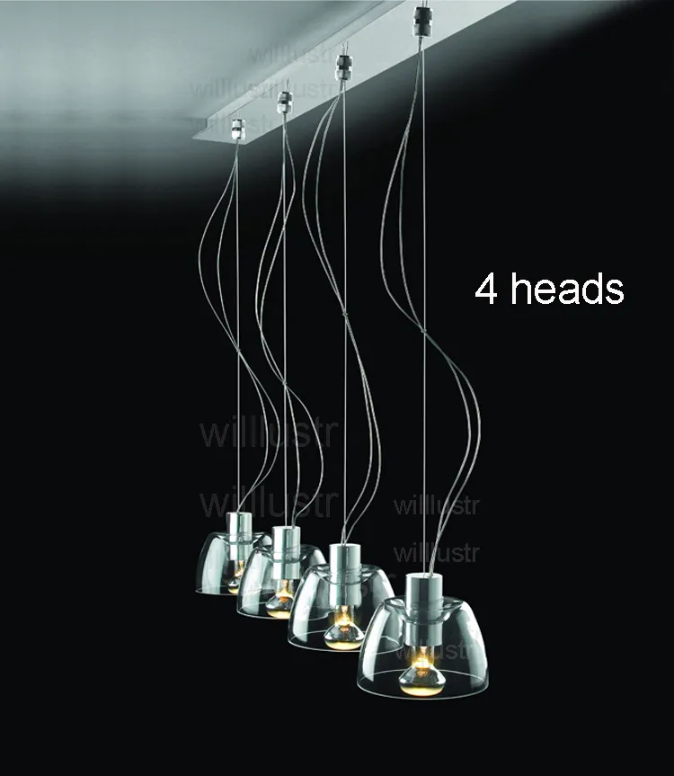 Willlustr Reproduction Modiss Serena Pendant Lamp Spain Design Glass ...