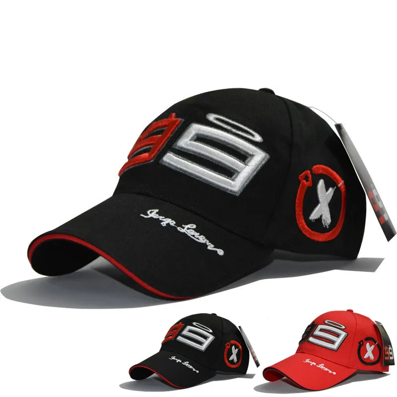 Moto Gp 99 Jorge Lorenzo Hats For Men Racing Cap Cotton Brand ...