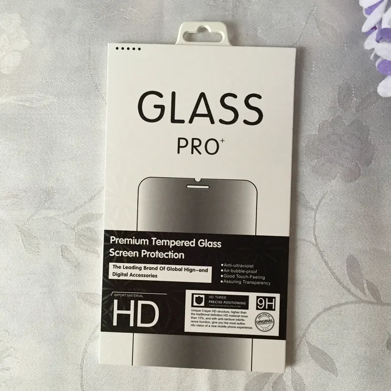 DHgate.com:Fashion Retail Premium Tempered Glass Screen Protector Film ...