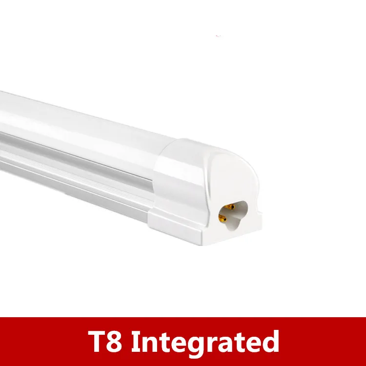 4 Feet LED Tube Light, Integrated T5/T8 LED Tube, 18W, 1.2m, AC DC 12V ...