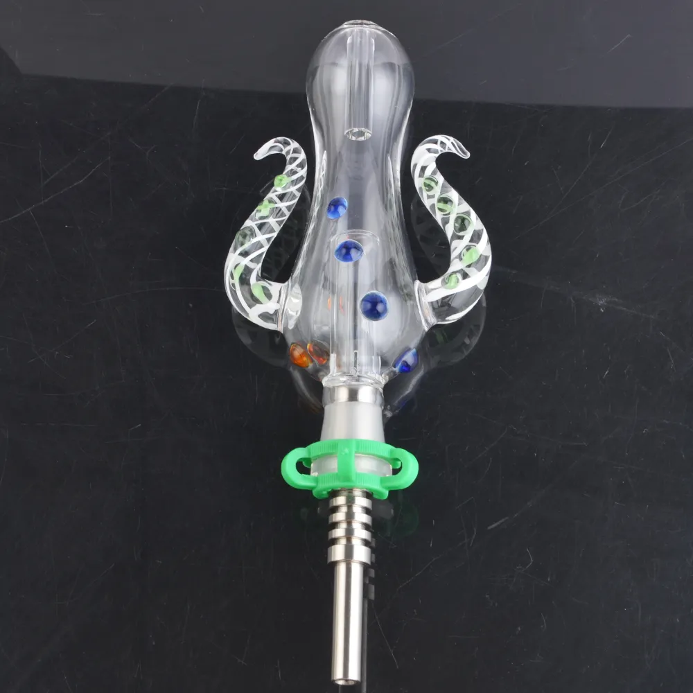 Version 5.0 NC Set Octopus Design 14mm 19mm NC Kit With Titanium Nail ...