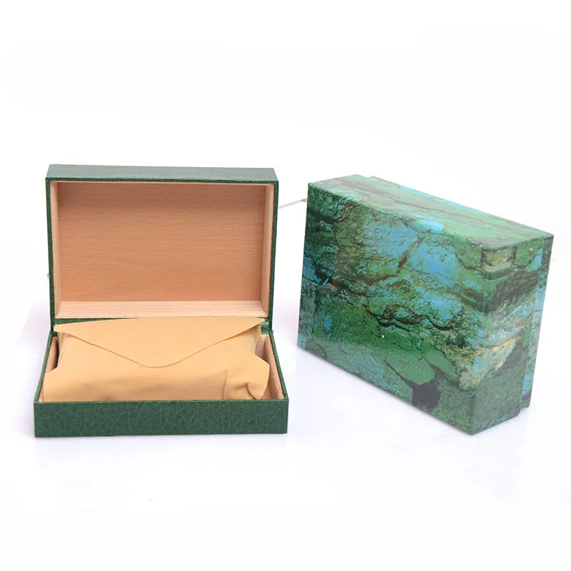 Wood Watch Box For Men Green Wooden Watchs Box Gift Box, Personalized ...