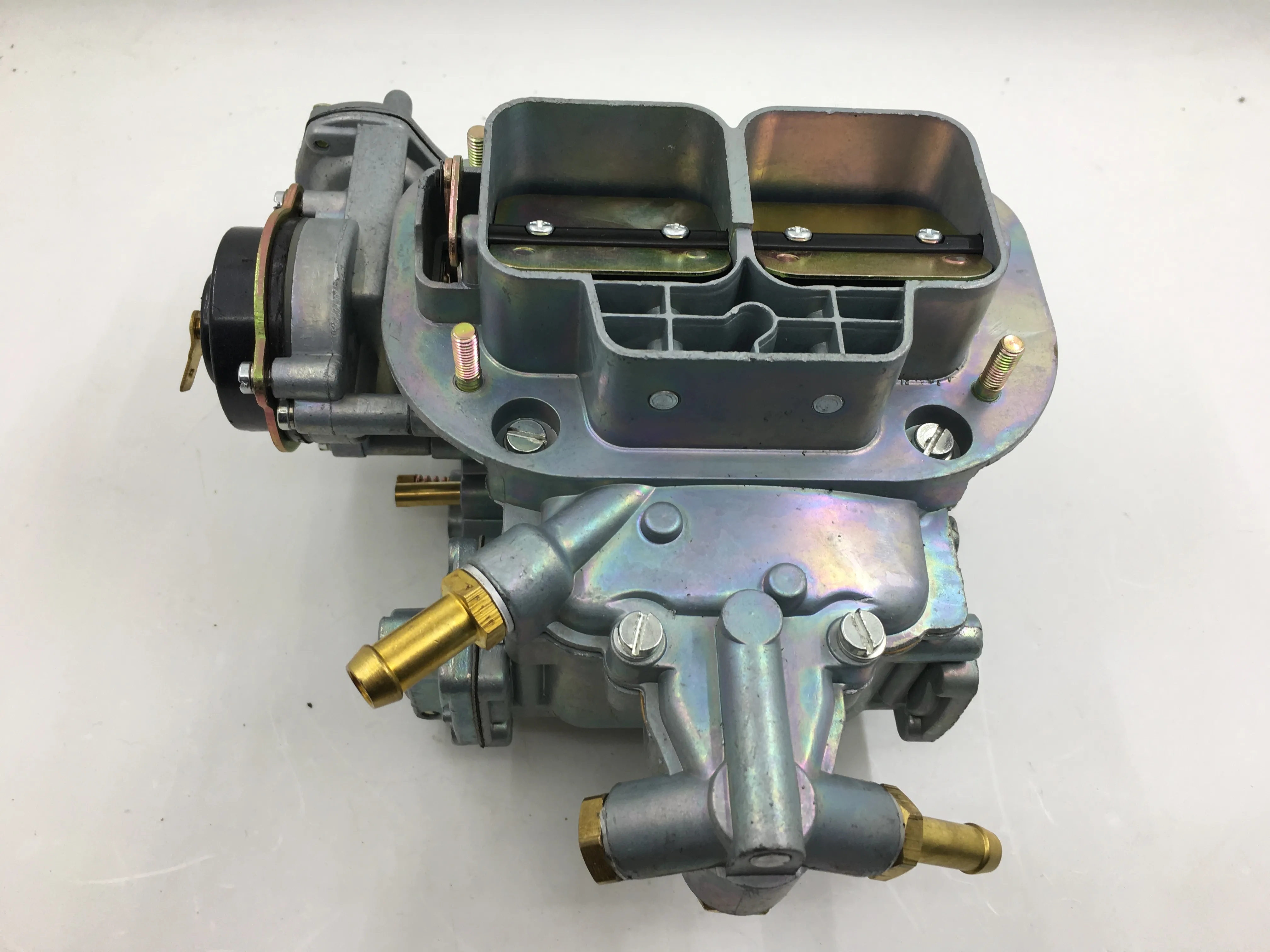 Universal Performance Carburetor - 38mm DGES Type, 2-Barrel - Fits Fiat ...