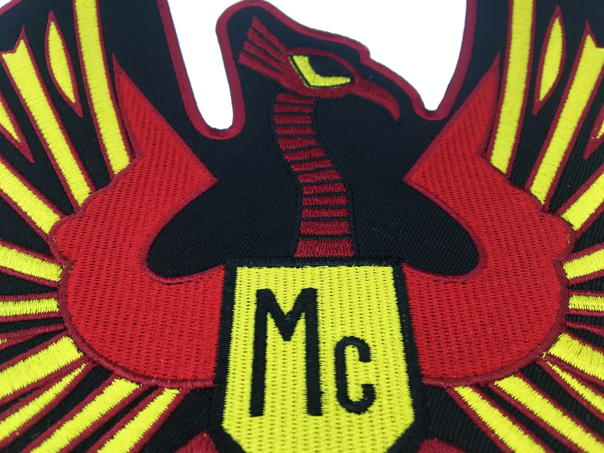 NEW ARRIVAL WARLOCKS Motorcycle Patch 1% Biker Rider Vest MC ...