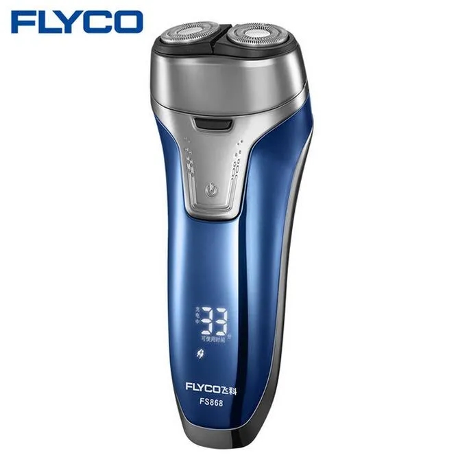 Professional Flyco Electric Razor 2024 100 240V Voltage, 2 Floating Heads, Full Body Washable ...