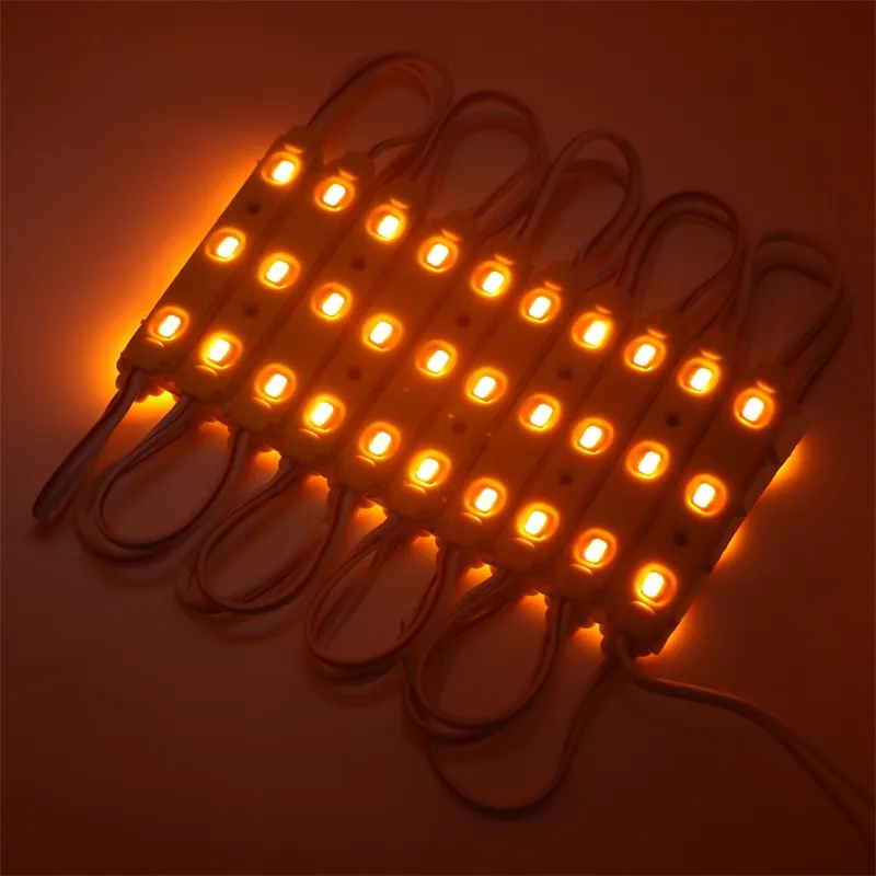 5730 SMD 3Leds Injection Colorful ABS Led Module Slim DC12V 1.2W High ...