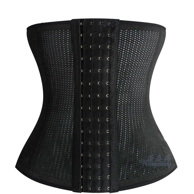 Waist Trainer Plus Size Shapers Modeling Strap Cincher Slimming Sheath ...
