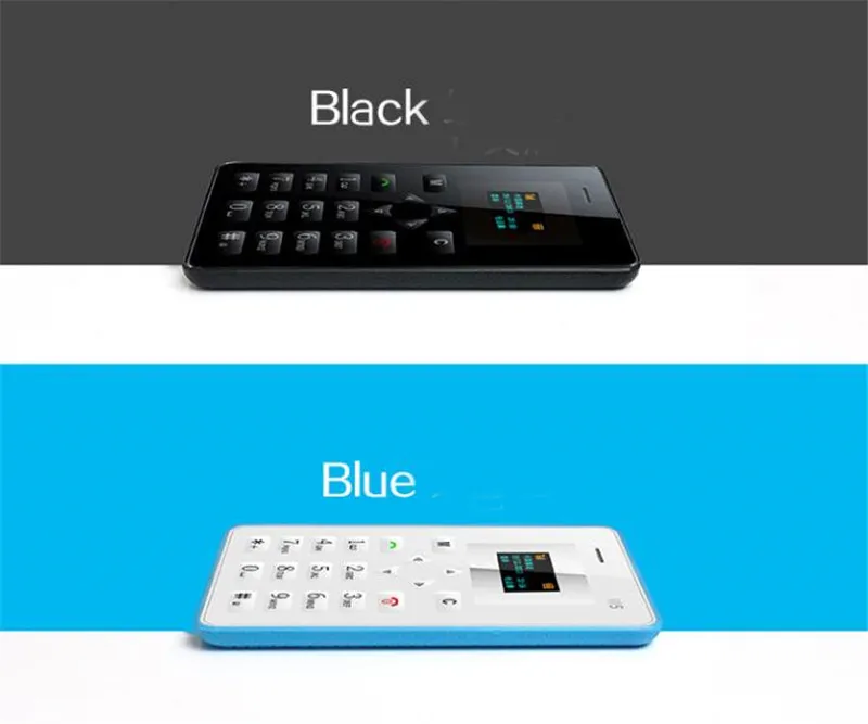 AIEK M5 Mini Phone Ultra Thin GSM 4.5mm Card Pep Cellphone With Low ...