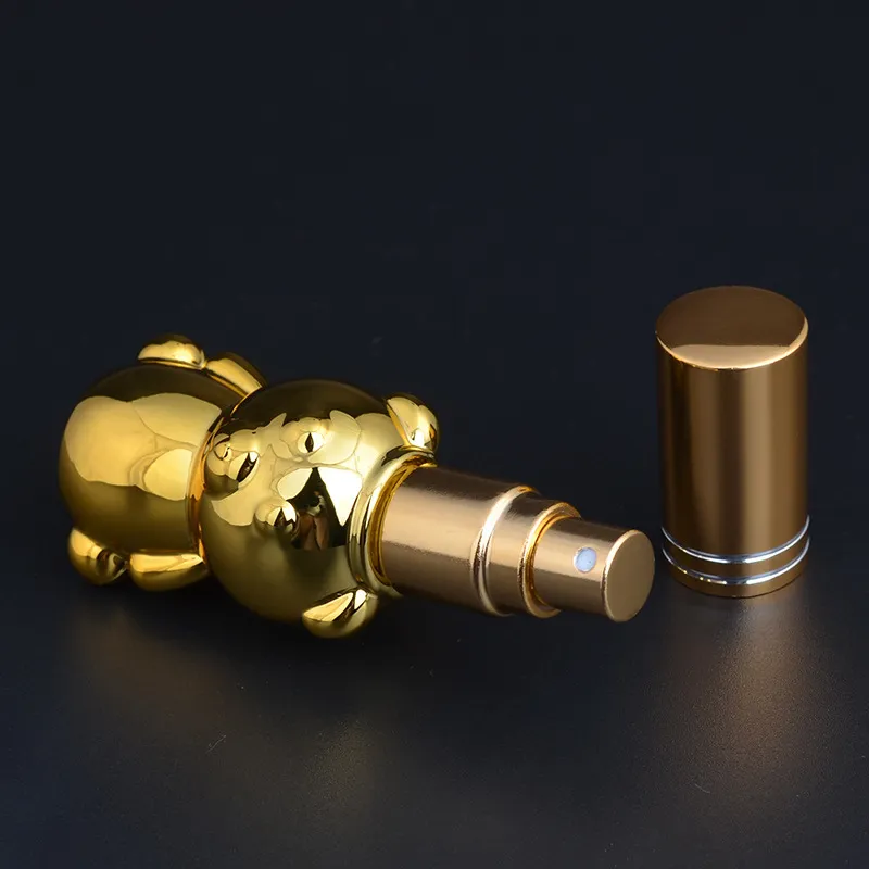 Mini Perfume Spray Bottle: Adorable 8ml Bear Shaped Portable Atomizer ...