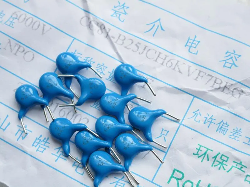 DHgate.com:NPO Ceramic High Voltage Capacitor, 6KV 5PF, 6000V 5J, 5% ...