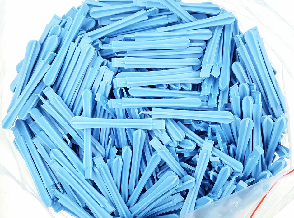 Plastic Light Blue Pry Tool Crowbar Opening Tools Spudger Cylindrical ...