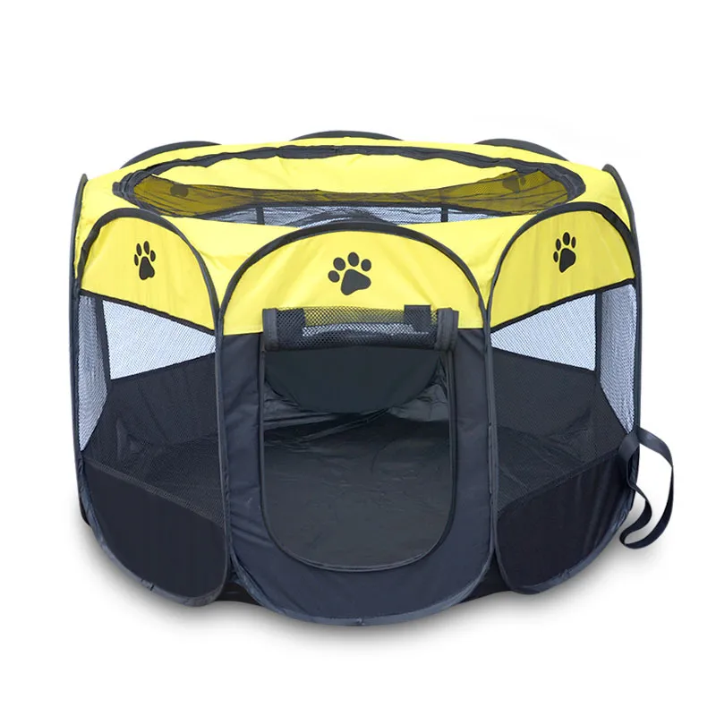 Dog Travel Crate KingCamp XXL Dog Crate, Large Collapsible Pop Up Dog ...