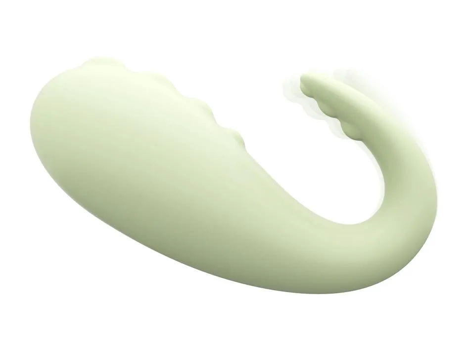 LIBO USB Rechargeable Soft Silicone Vibrating Egg Wireless APP Remote Control Bluetooth ...