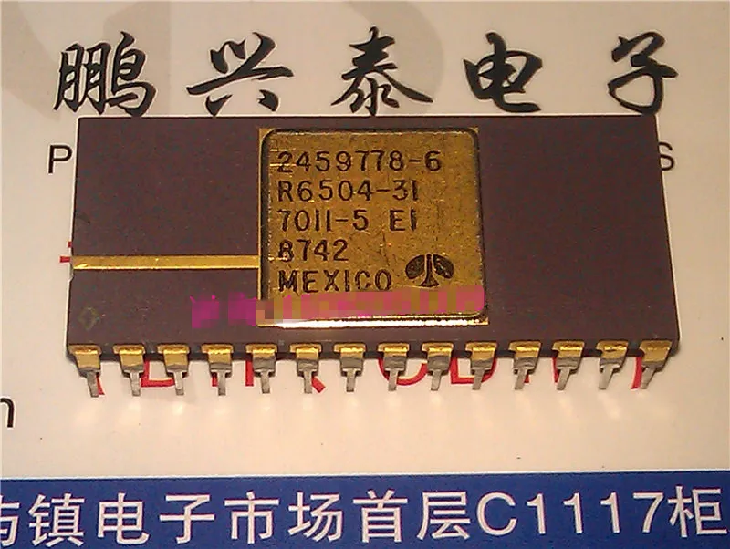 DHgate.com:Gold Surface Mount Microprocessor Old CPU Vintage 8-bit ...