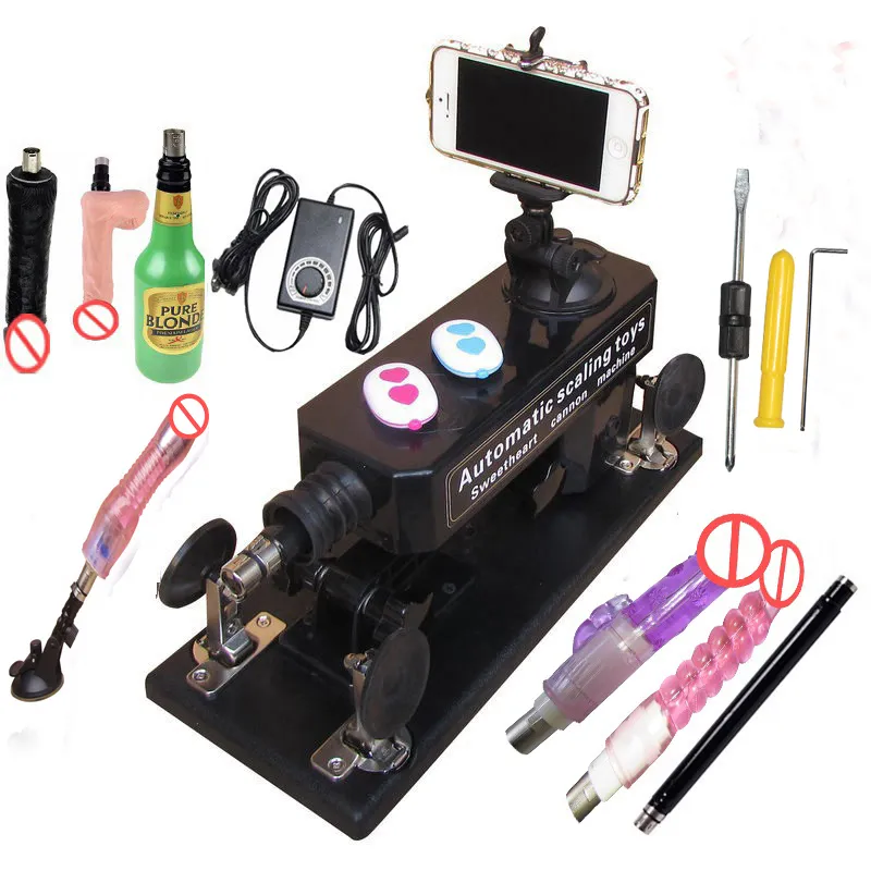 Male Masturbation Big Dildo Machine Automatic Sex Machine For Women