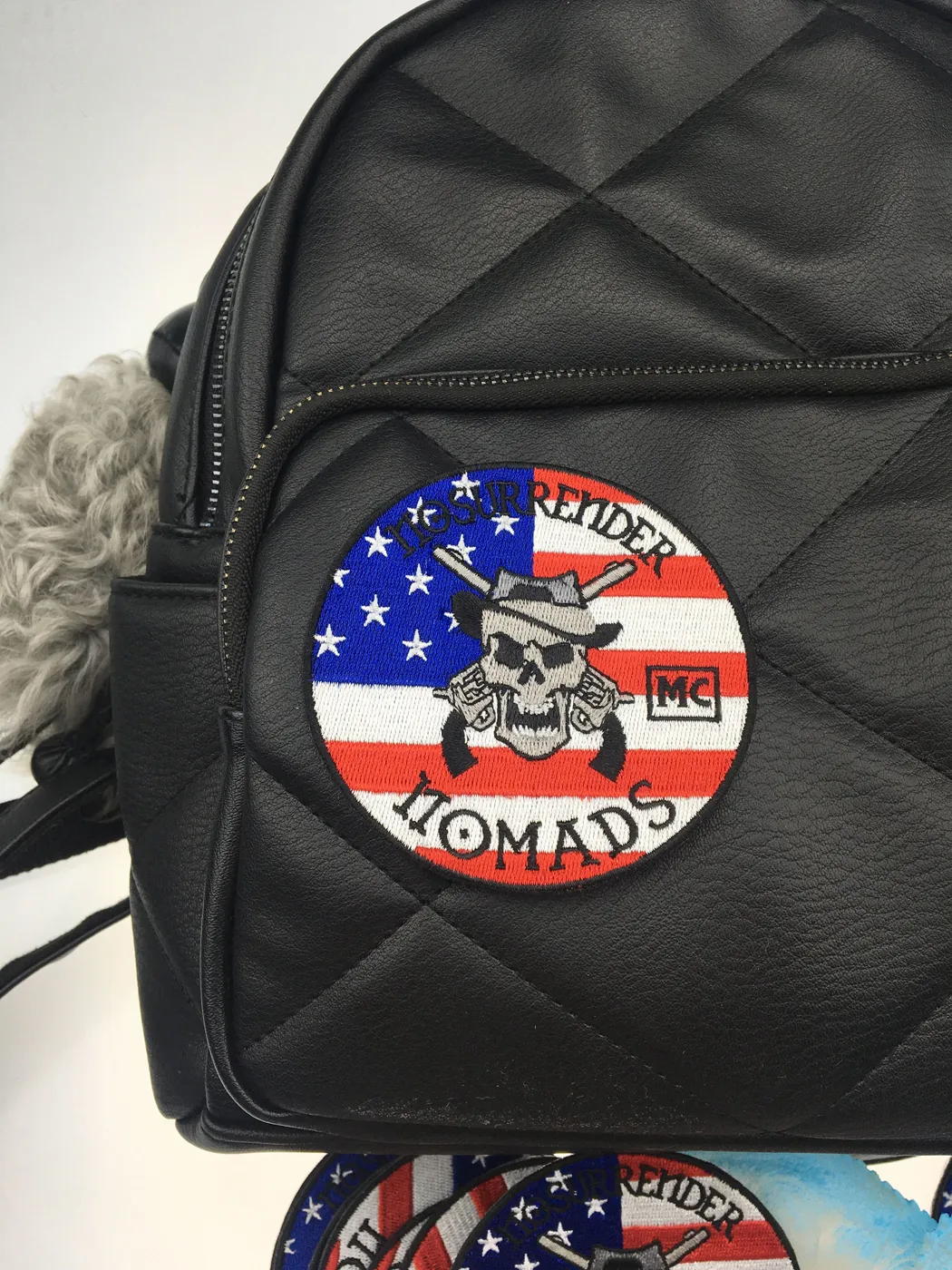 Famous No Surrender Nomads Embroidered Iron On Patch Iron On Sew On ...