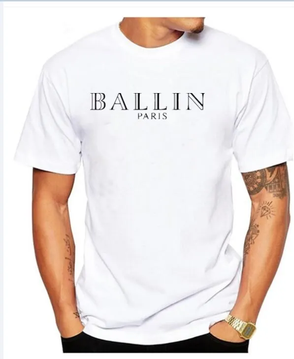 2017 Ballin Amsterdam T Shirt Character Hip Hop Funny Clothing XS XXXL ...