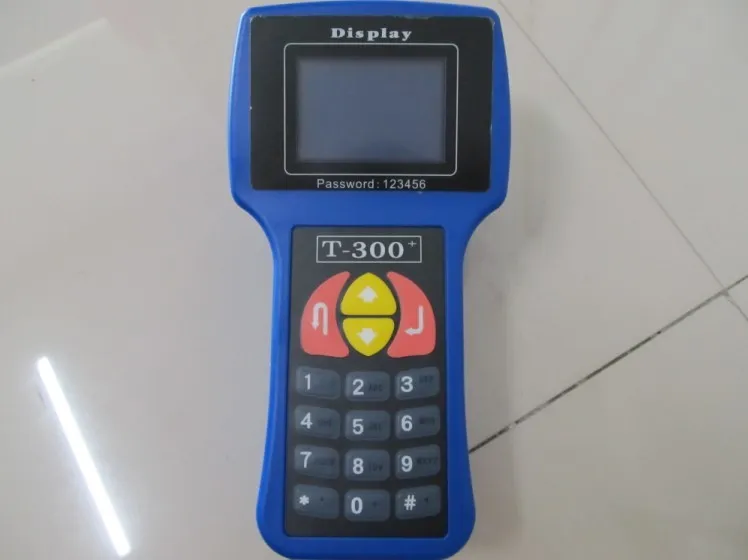 AutoDiagnostic V16.8 T300 Key Programmer Set English/Spanish, DHL Free ...