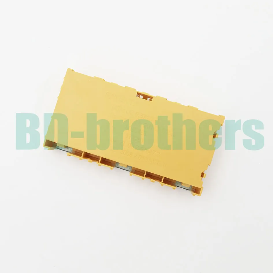 Original 4# Yellow Component Storage Box Square IC Components Boxes SMT ...