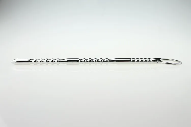 Urethral Sound Dilator Plug Stainless Steel Male Beads Urethral Sounds ...